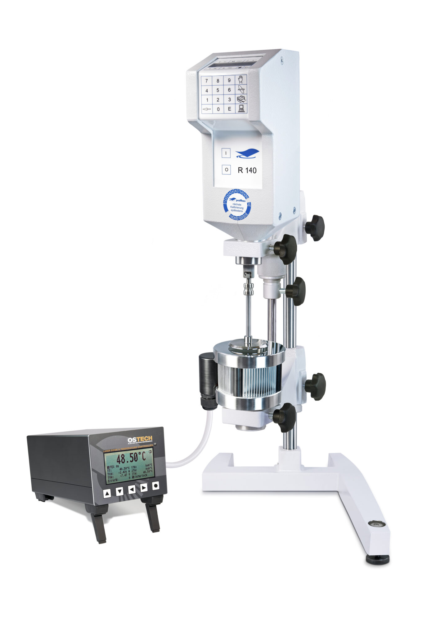 Cone-Plate-Stand with Peltier Effect by proRheo