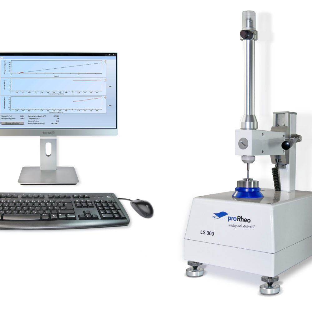 Low Shear LS 300 Viscometer >>> buy proRheo Viscometers