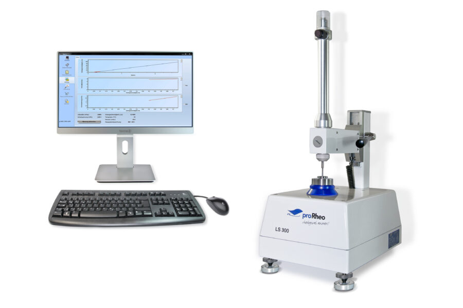 Low Shear LS 300 Viscometer >>> buy proRheo Viscometers
