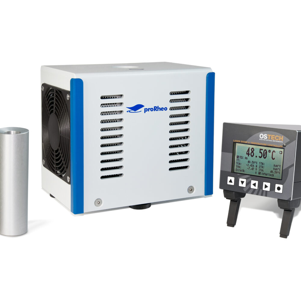 Peltier Chamber by proRheo >>> for perfect temperature control