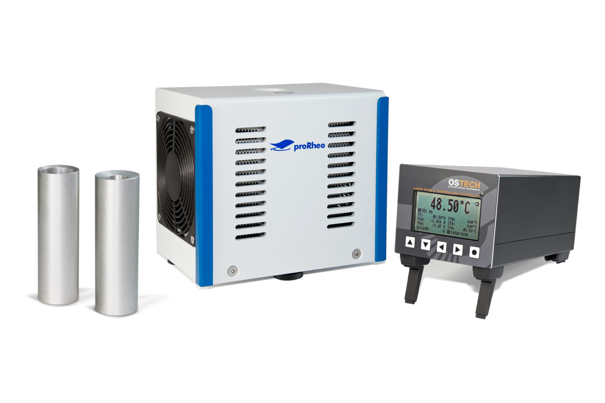 Peltier Chamber by proRheo >>> for perfect temperature control