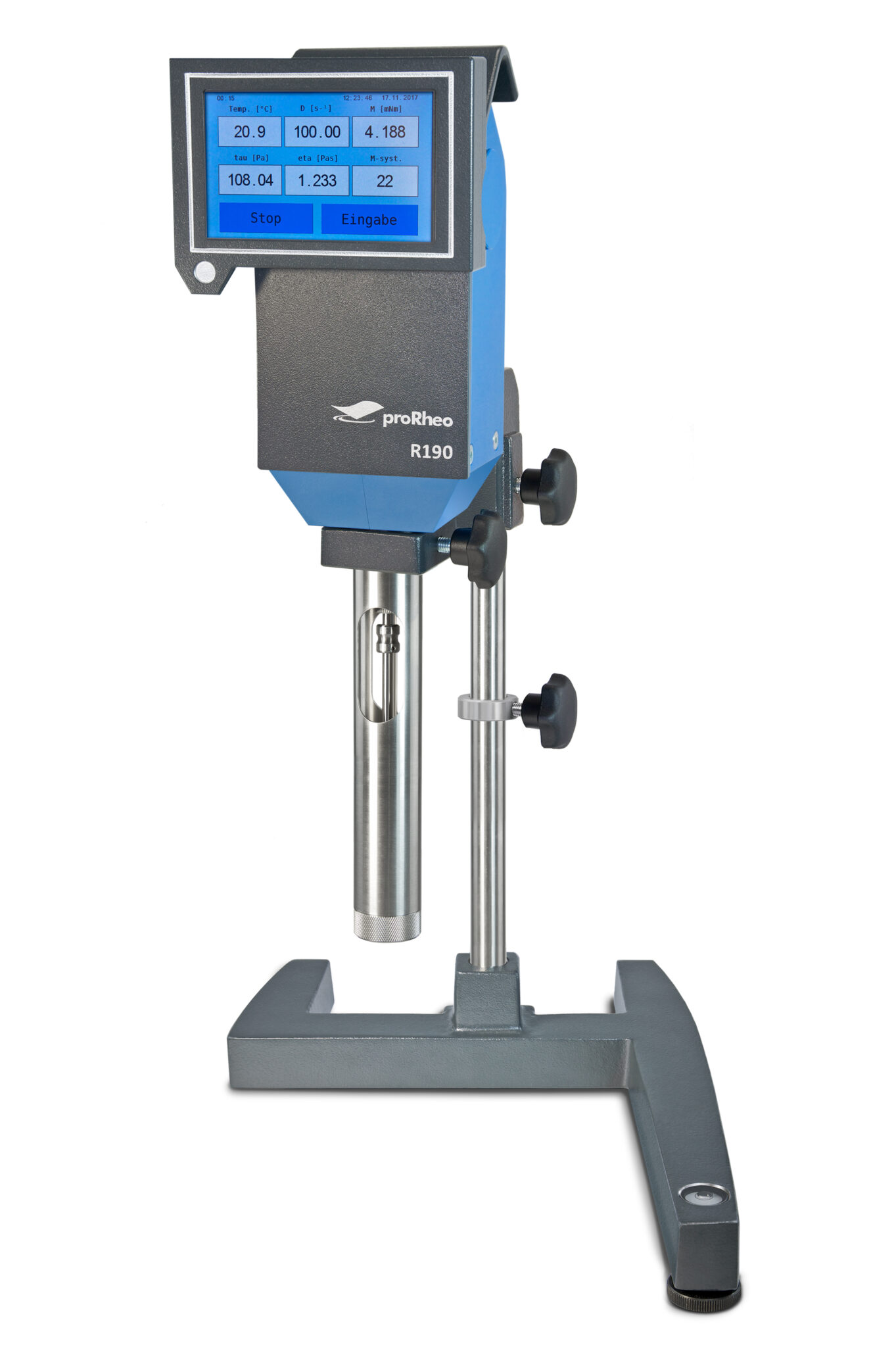 Rheomat R190 / Viscometer R190 >>> buy proRheo viscometers
