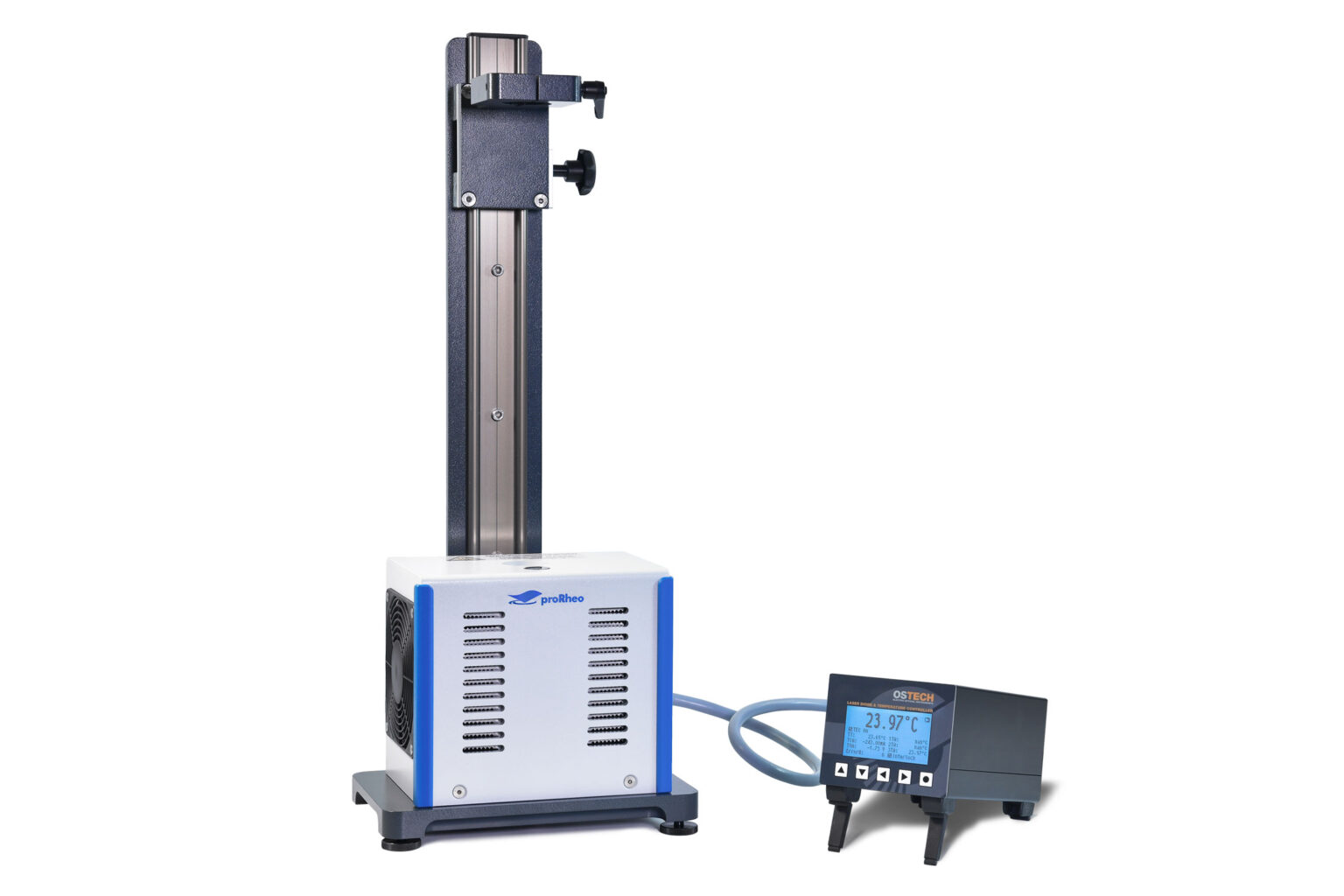 Peltier Chamber by proRheo >>> for perfect temperature control