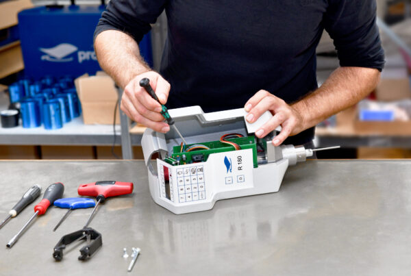 proRheo Service - offering broad and reliable services for clients